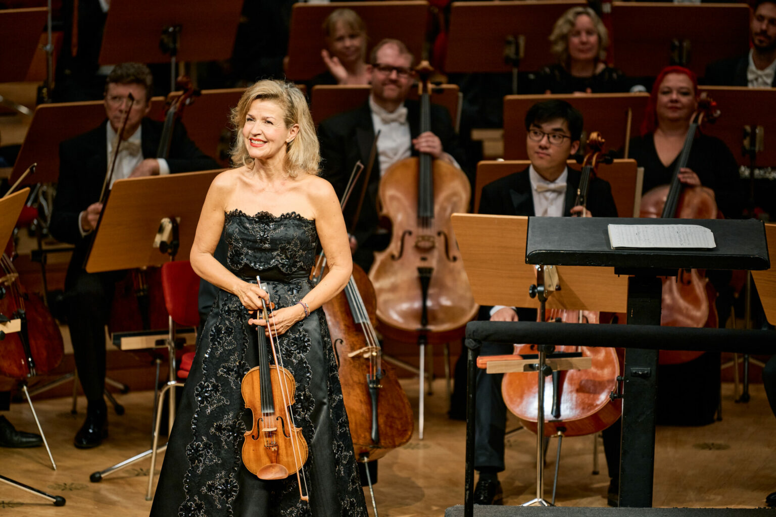 Anne-Sophie Mutter, Pittsburgh Symphony Orchestra, Manfred Honeck Köln ...