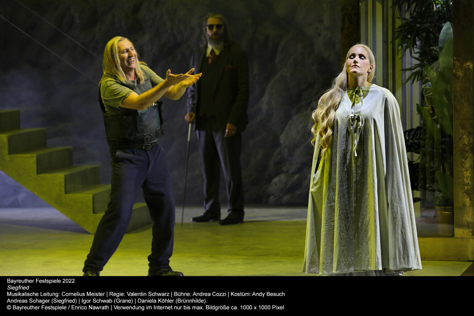 Richard Wagner, Siegfried Bayreuther Festspiele, 3. August 2022 ...