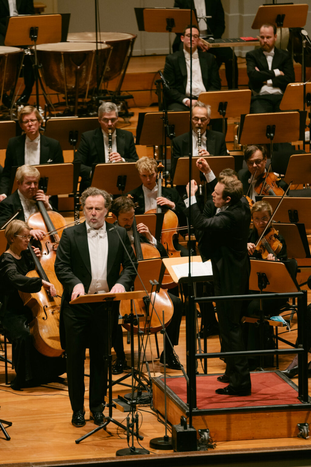 Swedish Radio Symphony Orchestra, Christian Gerhaher, Bariton, Dirigent ...