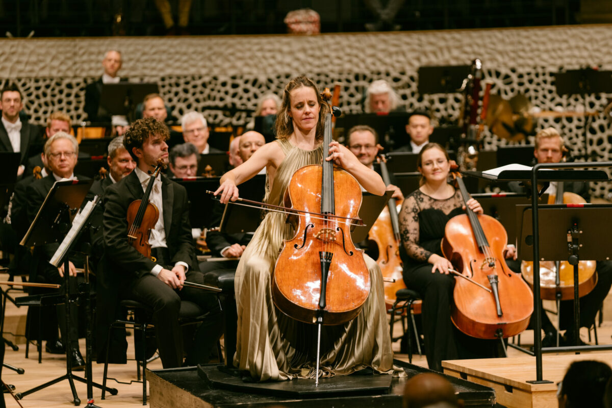 Oslo Philharmonic, Klaus Mäkelä, Dirigent, Sol Gabetta, Cello Wiener ...