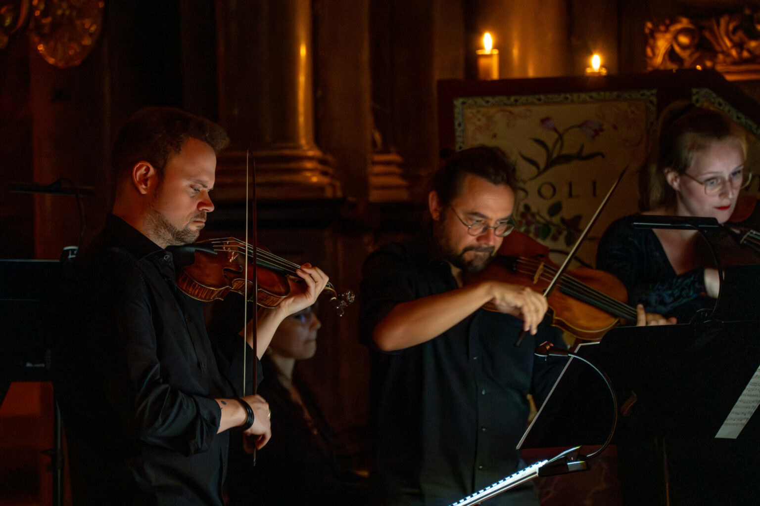 Bayreuth Baroque Opera Festival, Bruno de Sá Bayreuth, Ordenskirche St. Georgen, 14. September ...