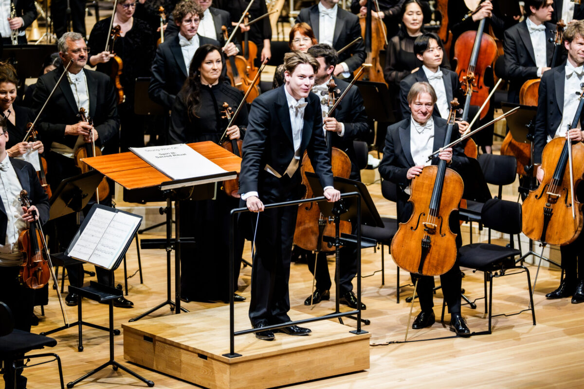 Royal Concertgebouw Orchestra / Julian Rachlin / Klaus Mäkelä - Klassik ...