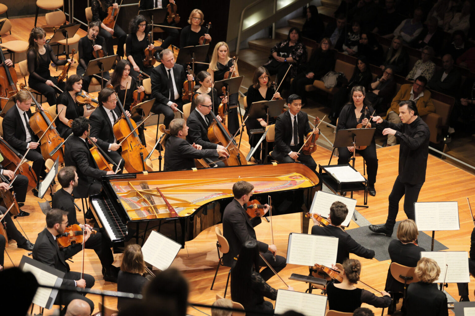 Utopia Ensemble, Teodor Currentzis Philharmonie Berlin, 10. April 2025 ...