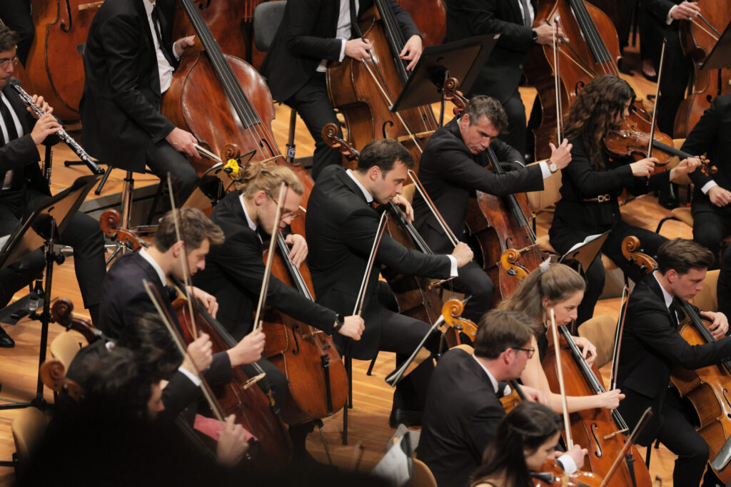 Utopia Ensemble, Teodor Currentzis Philharmonie Berlin, 10. April 2025 ...