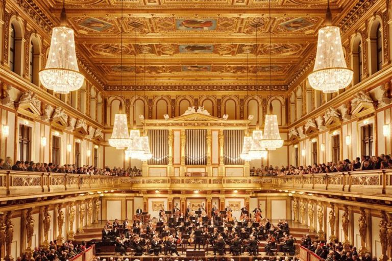 Musikverein Wien, Goldener Saal, 18. Februar 2018 - Klassik begeistert