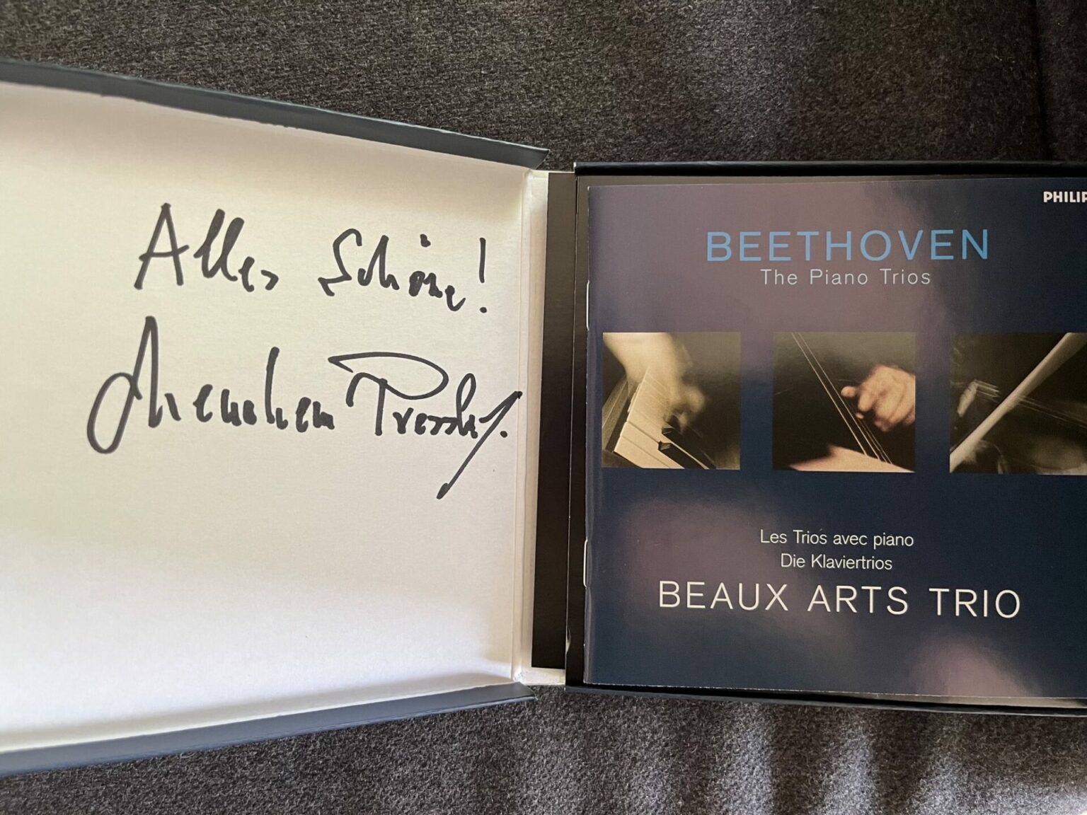 Nachruf: Pianist und Humanist: Zum Tod von Menahem Pressler klassik ...