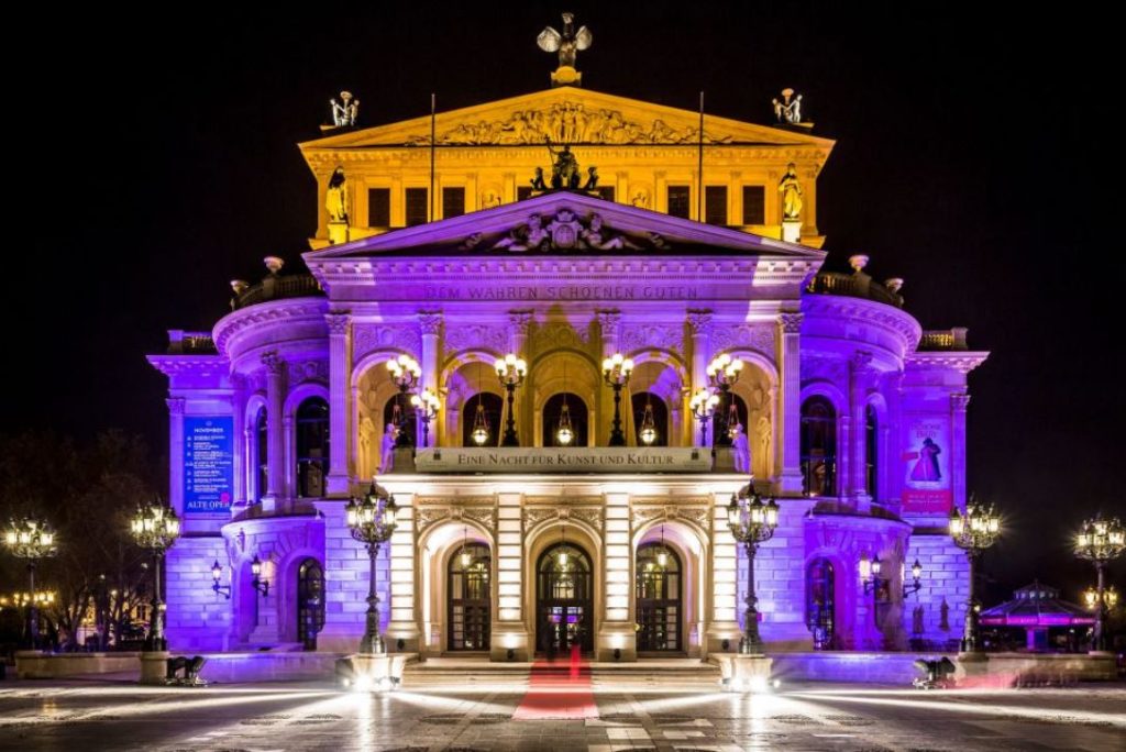 Alte Oper Frankfurt © Norbert Miguletz - Klassik begeistert