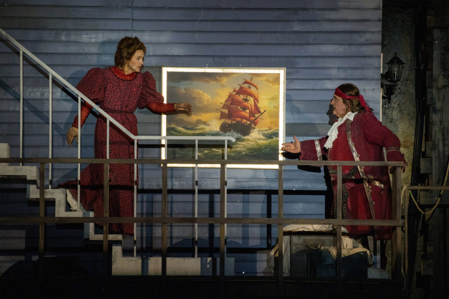 Richard Wagner, Der fliegende Holländer Oper im Steinbruch (St ...