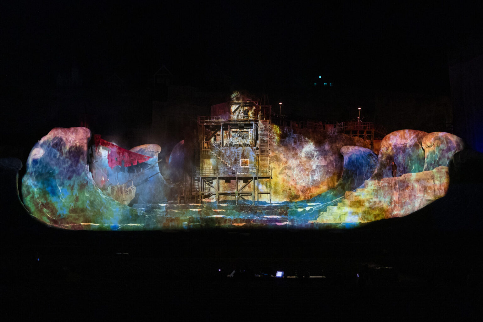 Richard Wagner, Der fliegende Holländer Oper im Steinbruch (St ...