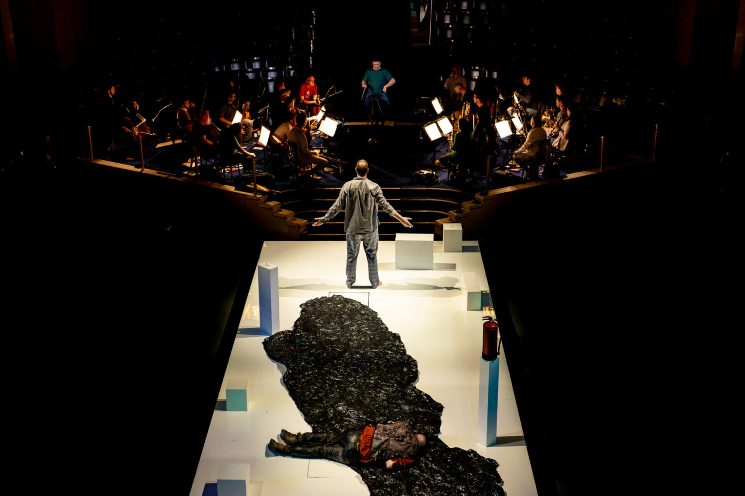Richard Wagner, “Die Walküre” Regents Opera in der Freemason’s Hall, 21 ...