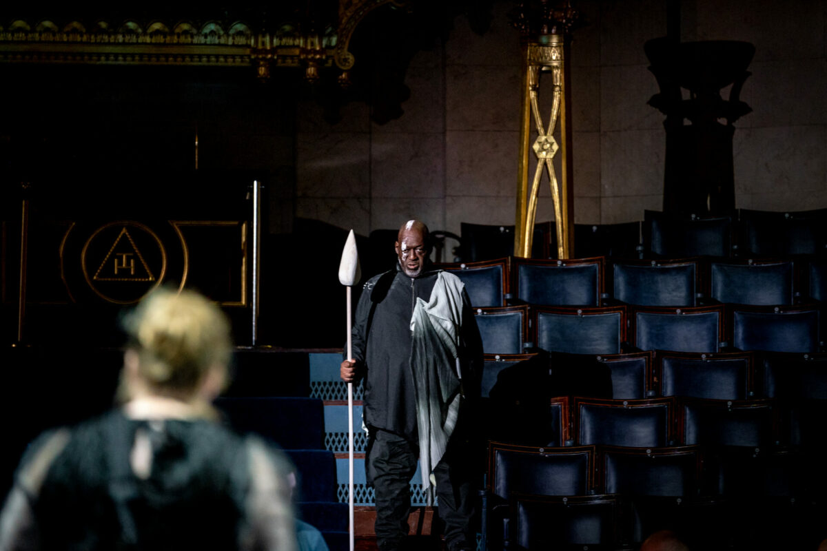 Richard Wagner, “Die Walküre” Regents Opera in der Freemason’s Hall, 21 ...