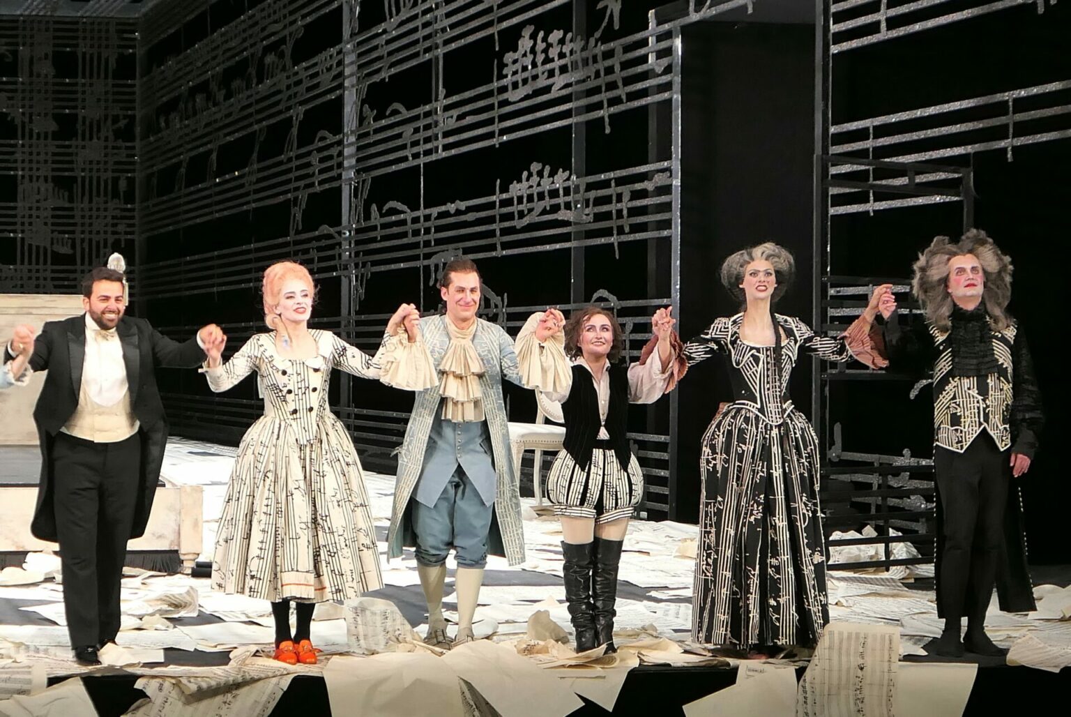 Wolfgang Amadeus Mozart: Le nozze di Figaro Staatsoper Hamburg, 17. Mai ...