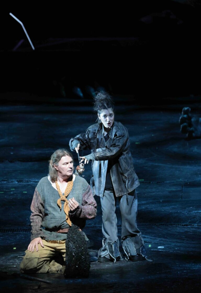 Richard Wagner, Siegfried. Der Ring des Nibelungen, zweiter Tag Teatro ...