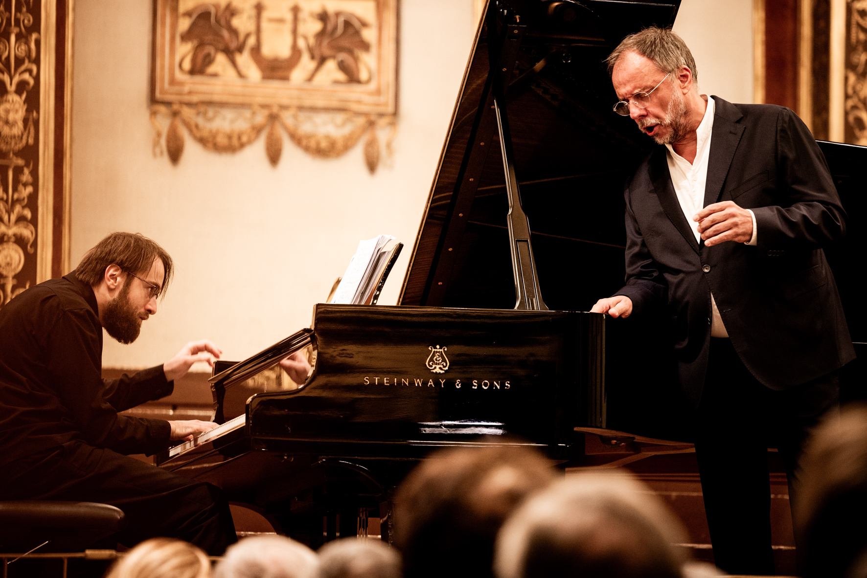 Goerne und Trifonov, Franz Schubert, Die schöne Müllerin Musikverein ...