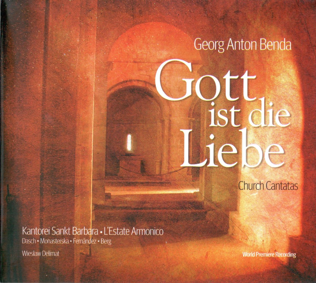Gott ist die Liebe -Umschlag - Klassik begeistert