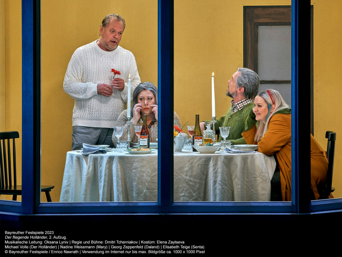 Richard Wagner, Der fliegende Holländer Bayreuther Festspiele, 4 ...