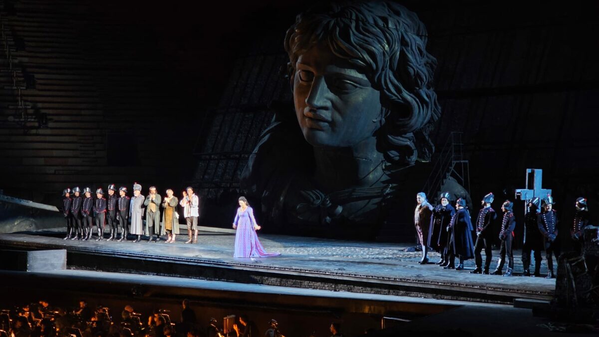 Giacomo Puccini, Tosca, Libretto Luigi Illica Arena di Verona, 16 ...