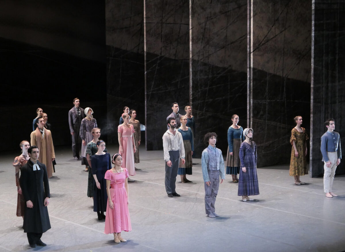 Jane Eyre, Ballett von Cathy Marston Staatsoper Hamburg, 6. Dezember ...