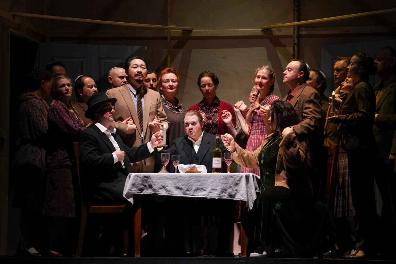 Fromental Halévy, DIE JÜDIN, Opernhaus Kiel, Theater Kiel, 10. April ...