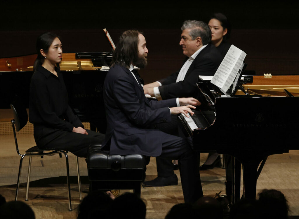 Klavier-Festival Ruhr, Daniil Trifonov, Klavier Sergei Babayan, Klavier ...