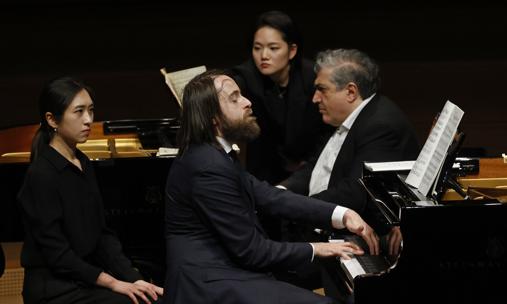 Klavier-Festival Ruhr, Daniil Trifonov, Klavier Sergei Babayan, Klavier ...