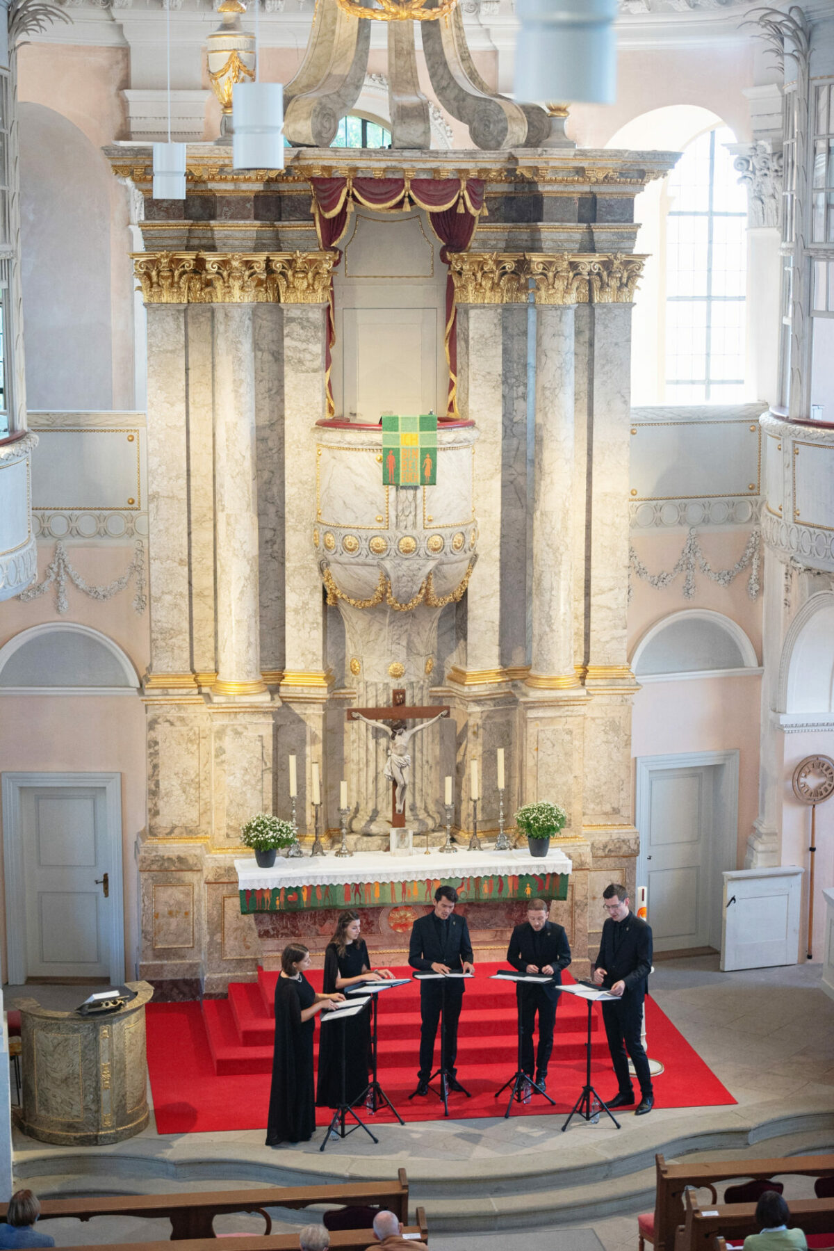 Calmus-Ensemble, Richard van Schoor, St.-Johannes-Kirche Castell, 18 ...