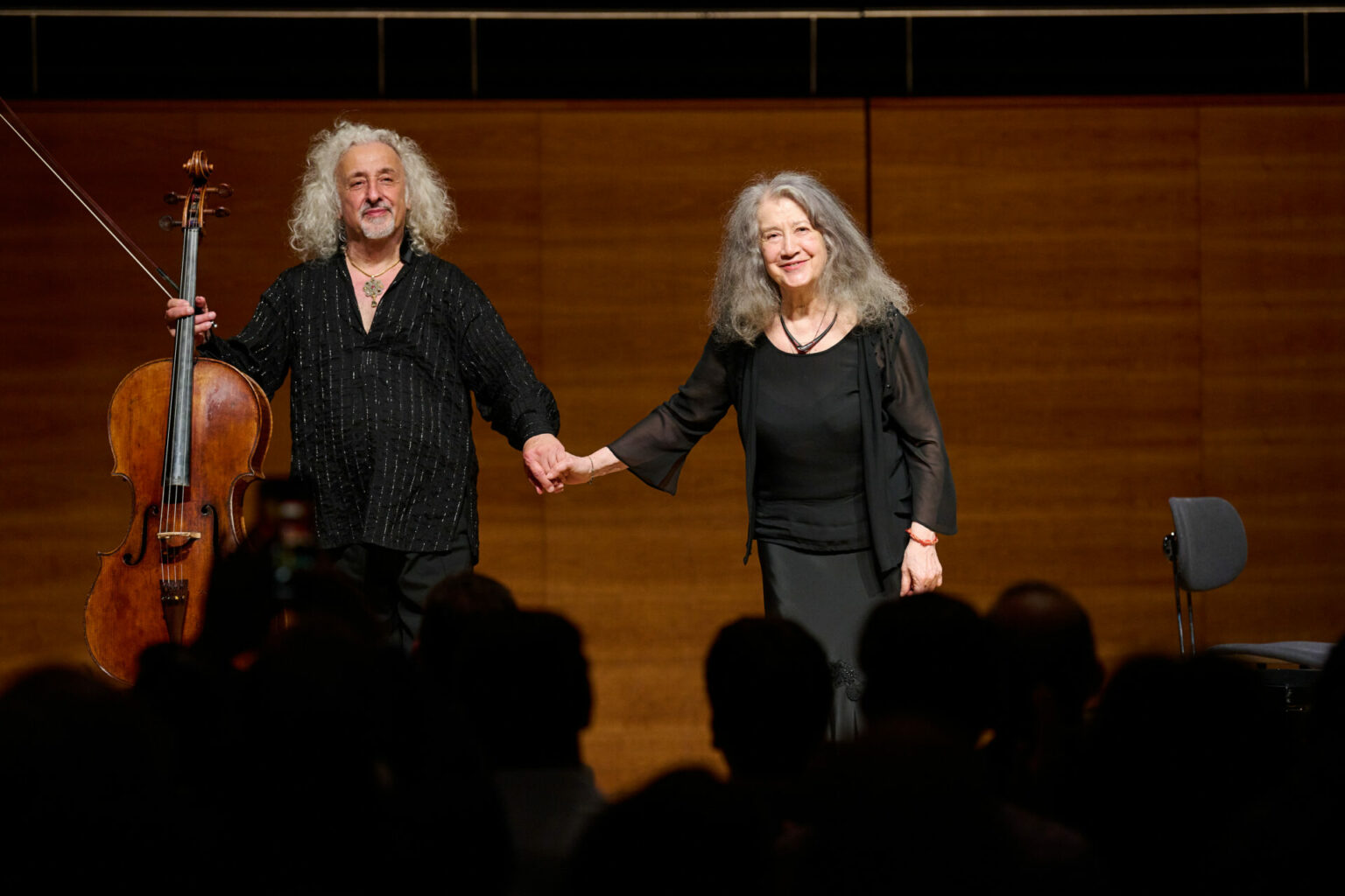 Klavierfestival Ruhr 2023 - Argerich-Maisky - Klassik begeistert