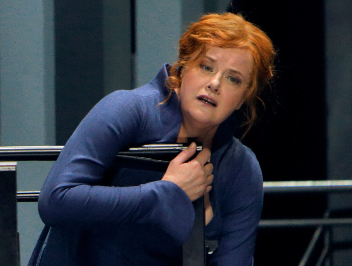 Interview mit der Mezzosopranistin Petra Lang, Bayreuther Festspiele ...