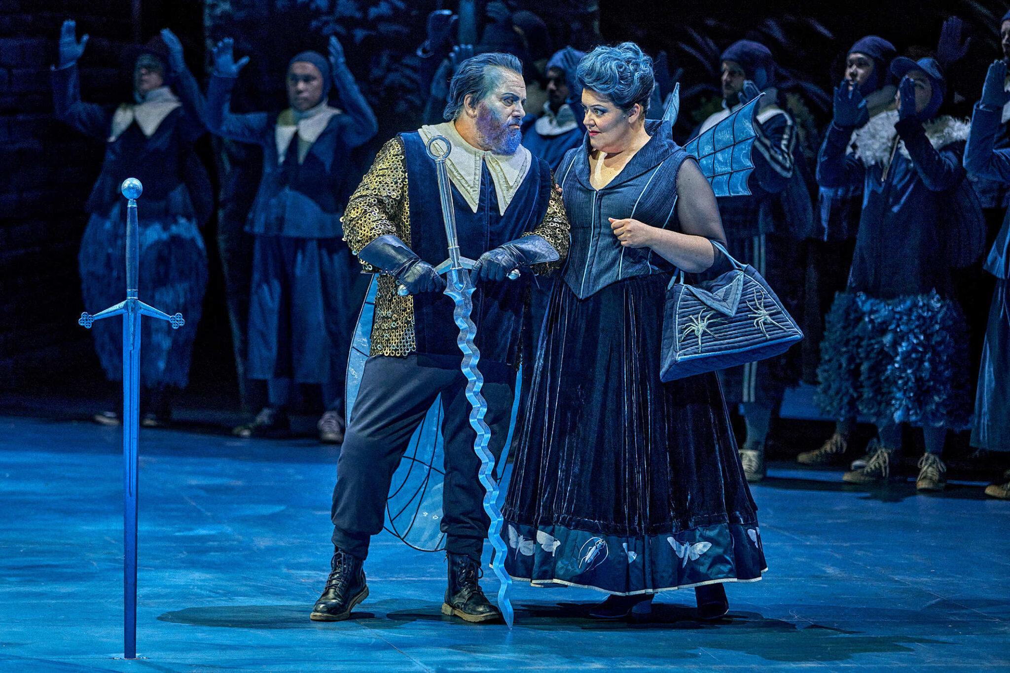 Richard Wagner, Lohengrin Bayreuther Festspiele, 1. August 2025 ...