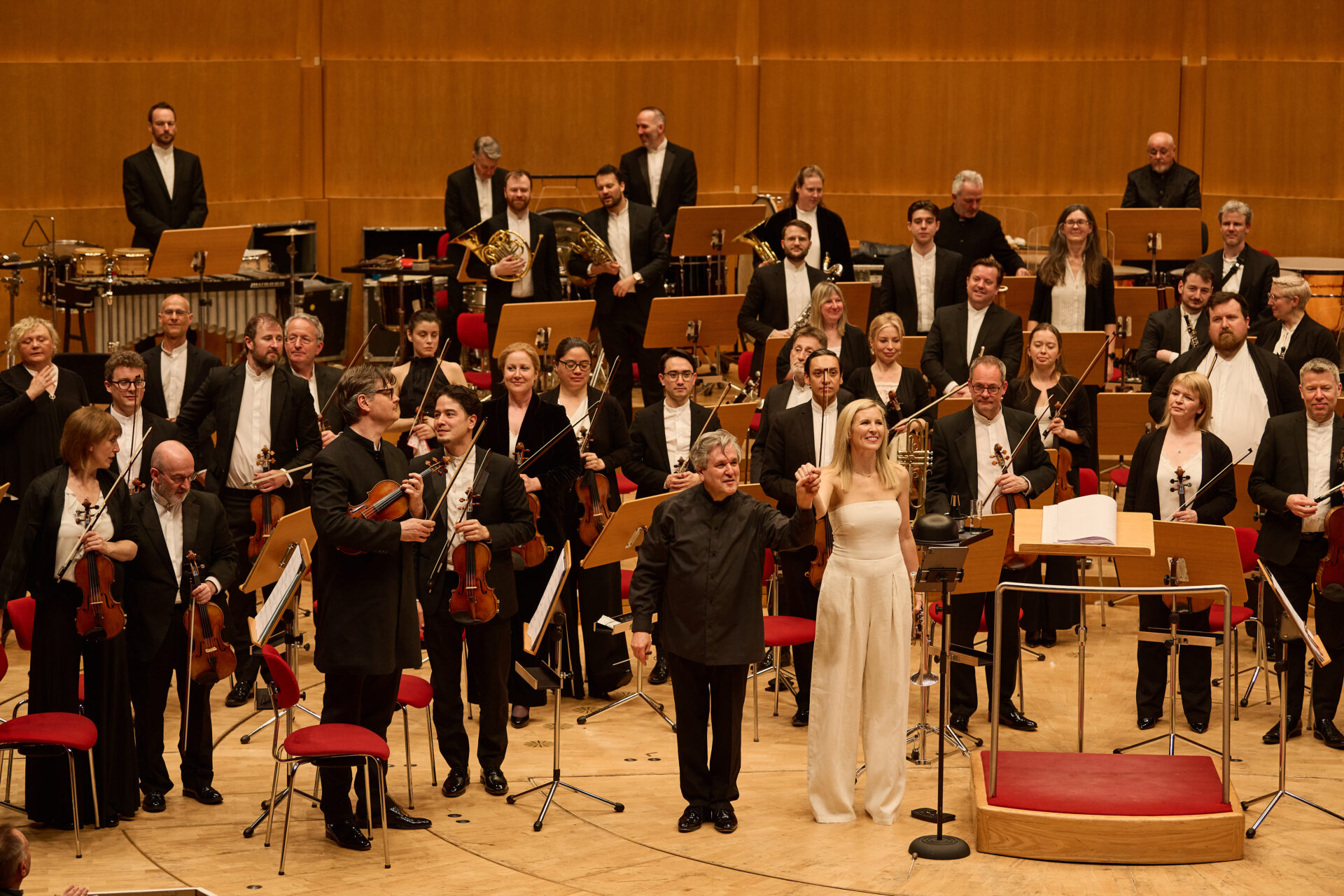 London Symphony Orchestra, Alison Balsom,Trompete, Sir Antonio Pappano ...