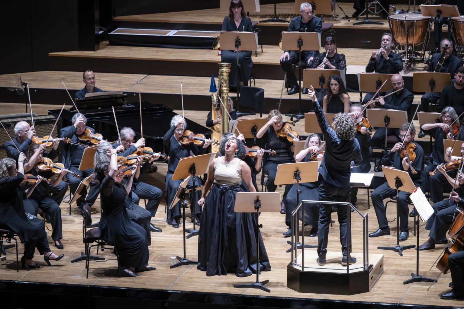 Golda Schultz, Robin Ticciati / Chamber Orchestra of Europe Bremer ...