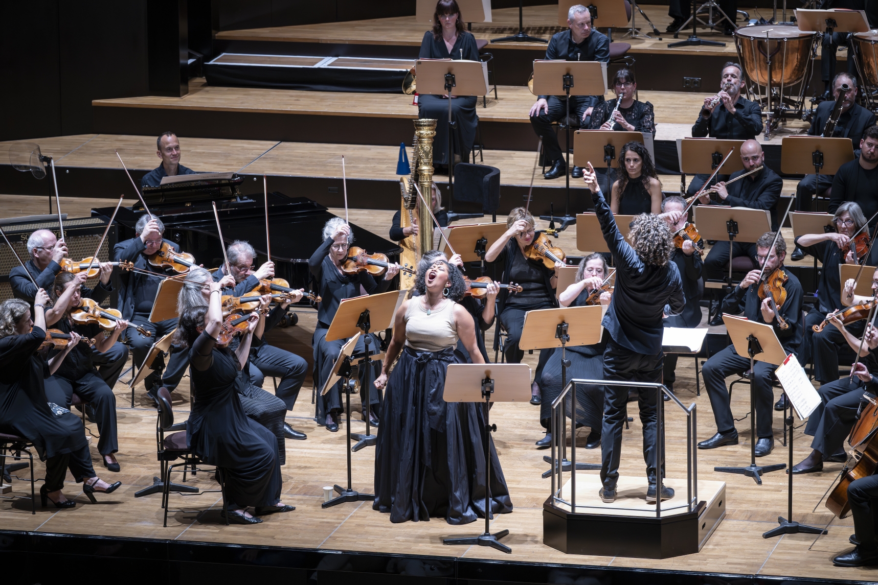 Golda Schultz, Robin Ticciati / Chamber Orchestra of Europe Bremer ...