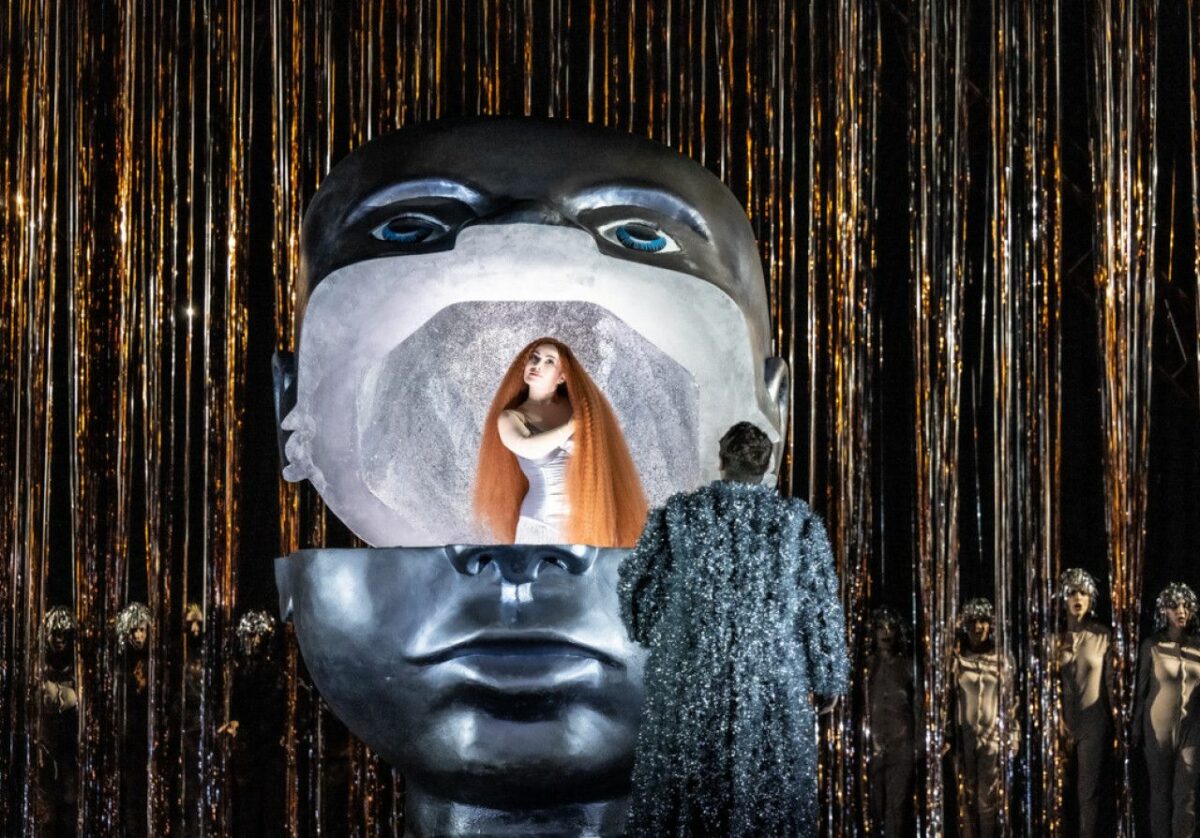 Mefistofele, Oper von Arrigo Boito Staatstheater Hannover, Opernhaus 5 ...