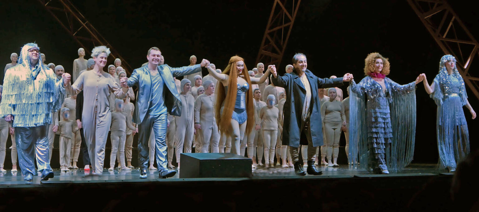 Mefistofele, Oper von Arrigo Boito Staatstheater Hannover, Opernhaus 5 ...