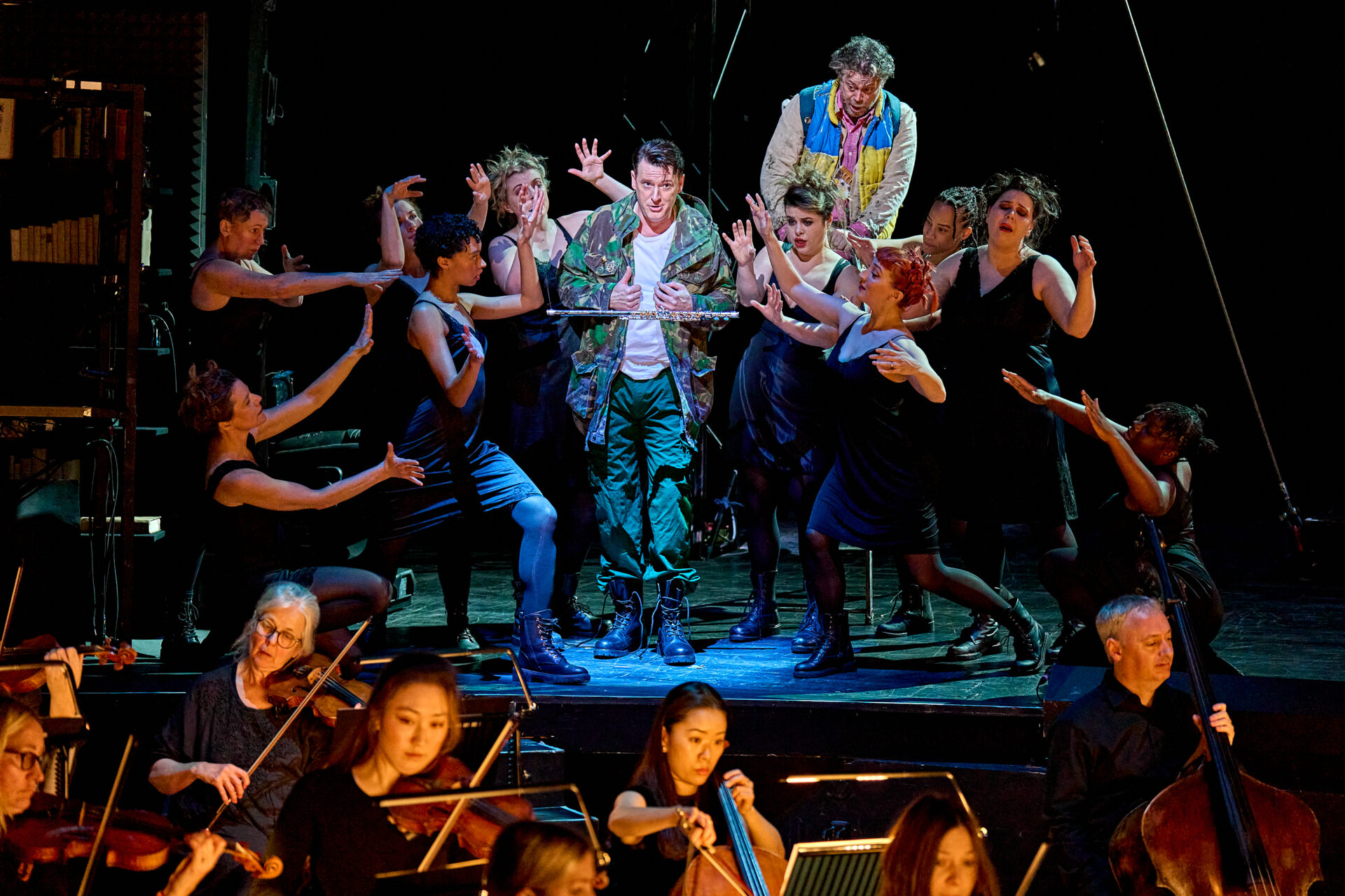 W.A. Mozart, The Magic Flute, English National Opera ENO, London ...