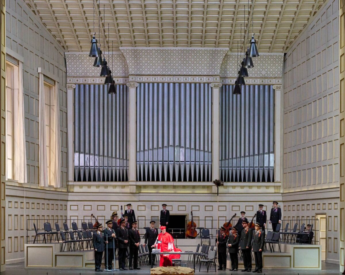 Hans Pfitzner (1869-1949), Palestrina Wiener Staatsoper, 8. Dezember ...