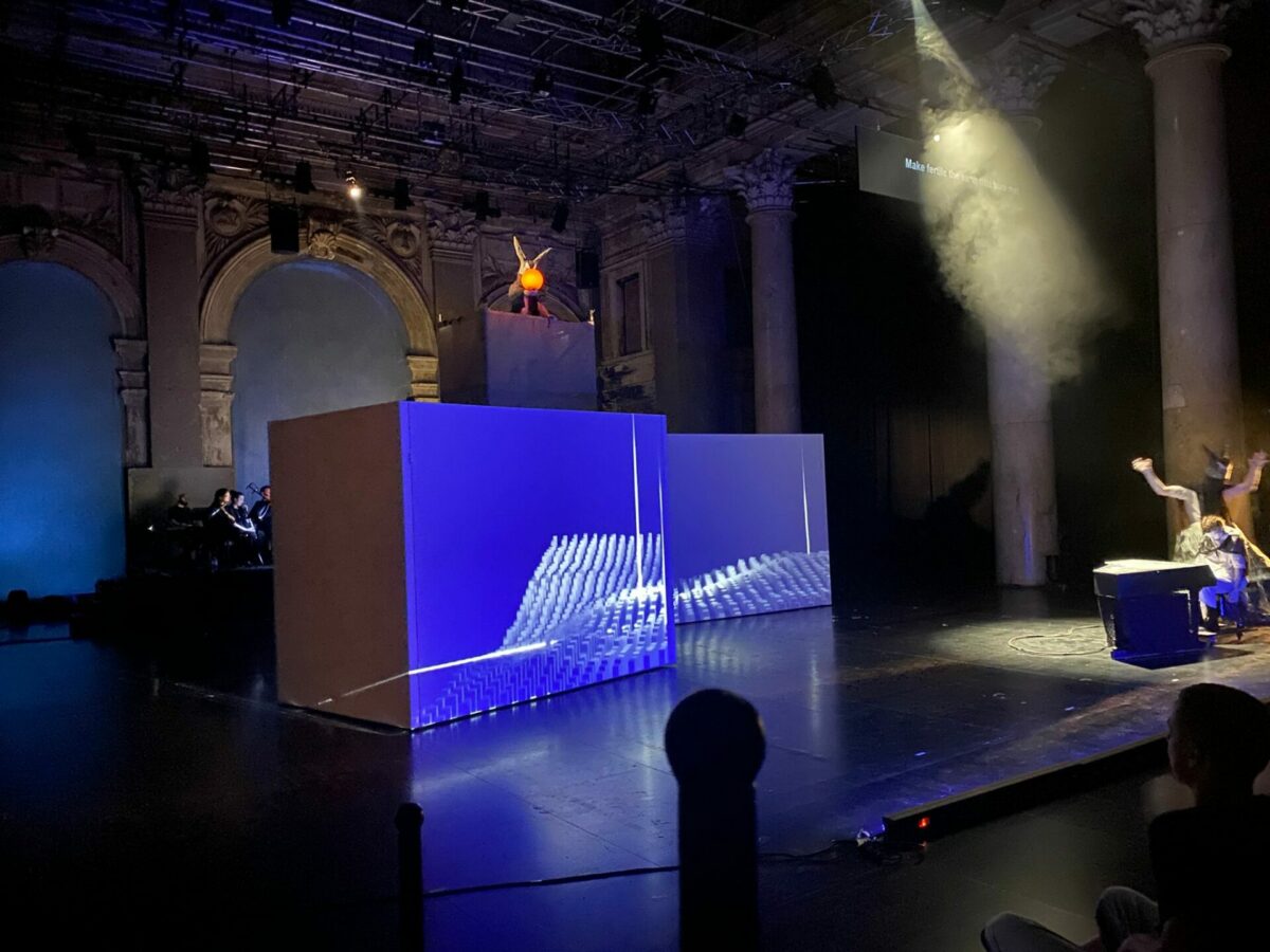 Matthias Kranebitter: „Pandora“ Odeon Theater, Wien, 20. September ...