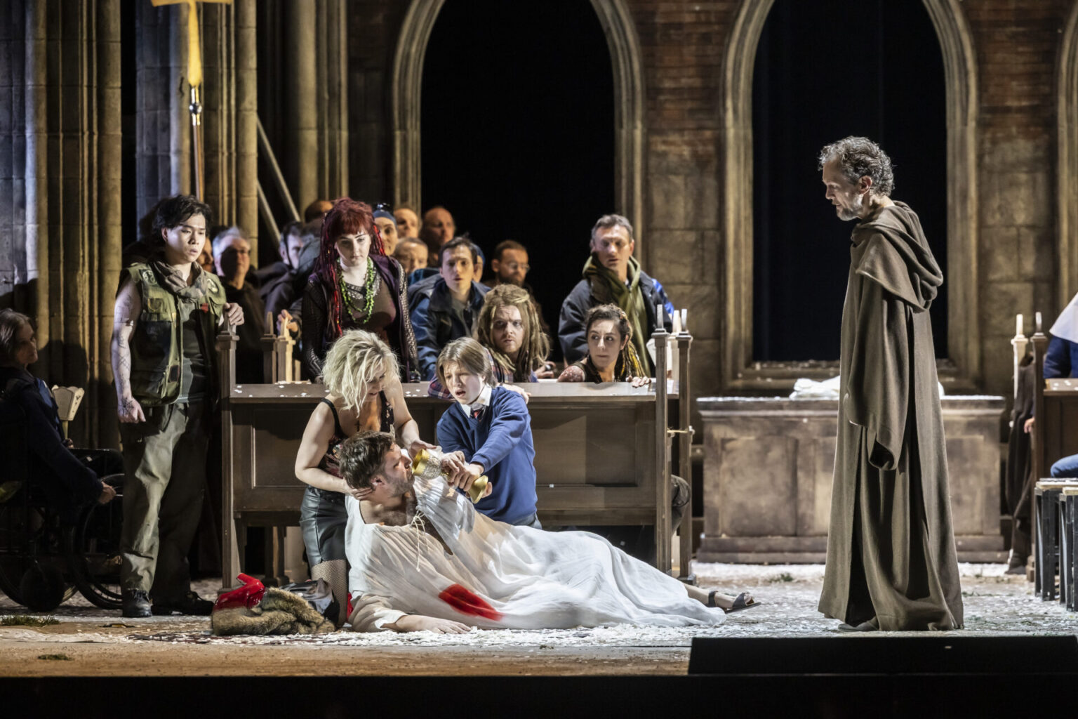 Richard Wagner, Parsifal, Daniele Gatti, Sächsische Staatskapelle ...