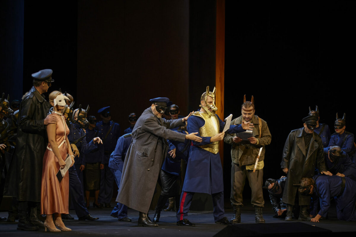 Pjotr I. Tschaikowsky, Pique Dame, Oper in drei Akten und sieben ...