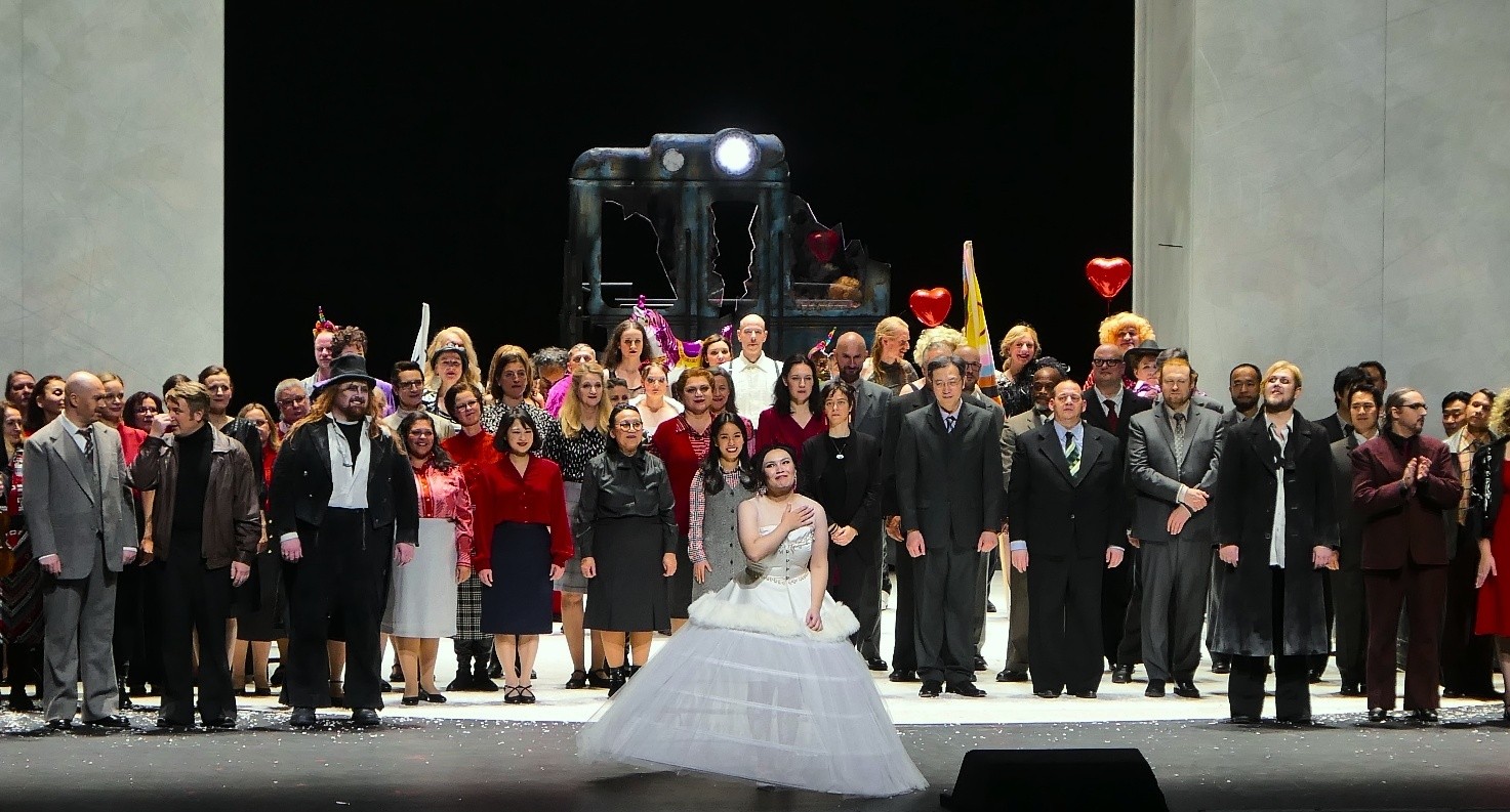 Michail Glinka, Ruslan und Ljudmila Hamburgische Staatsoper, 9 ...