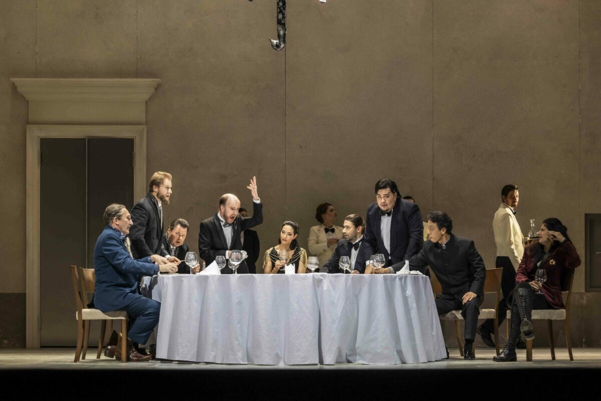Salome, Oper von Richard Strauss Theater Lübeck, Musiktheater, 18 ...