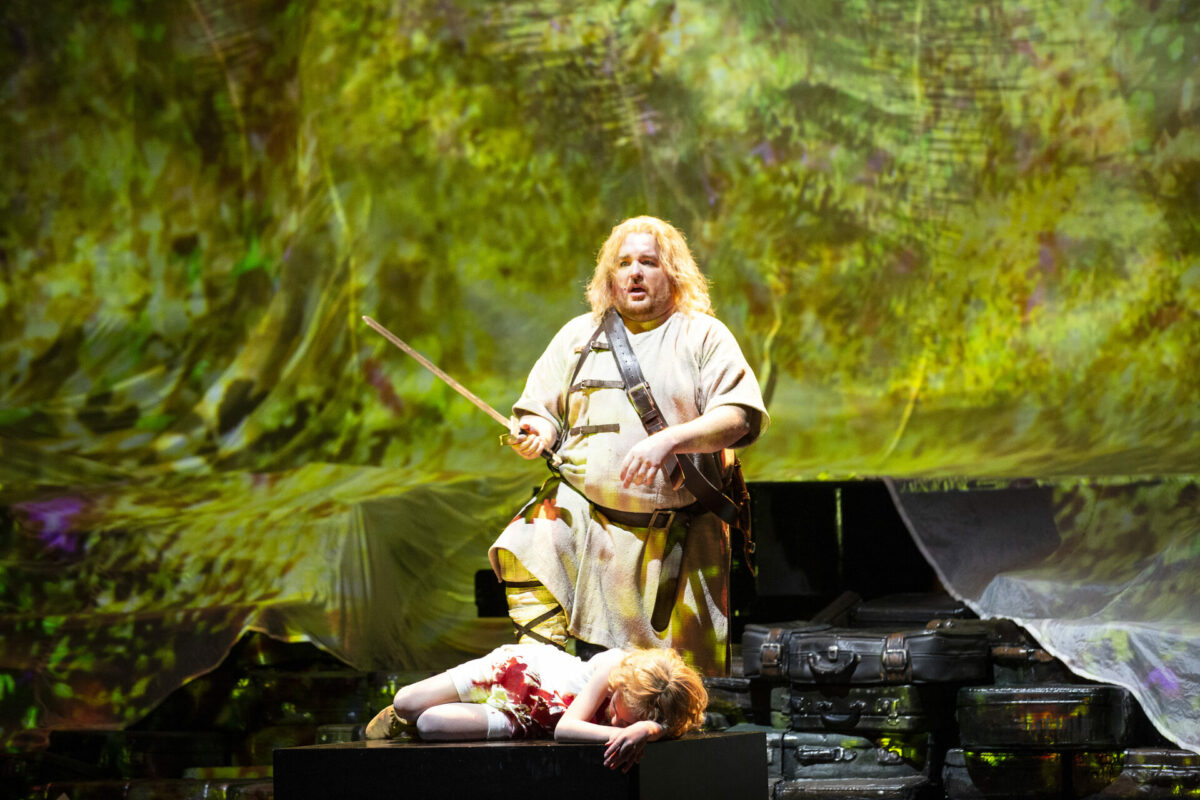 Siegfried, Musik und Libretto von Richard Wagner Deutsche Oper Berlin ...