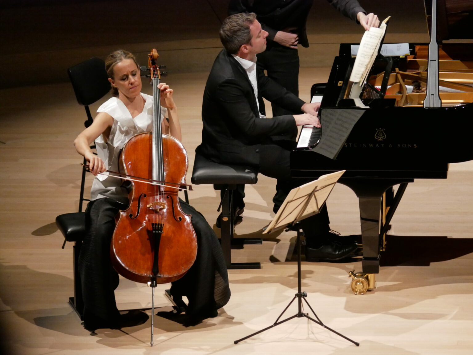 SOL GABETTA / BERTRAND CHAMAYOU Schleswig-Holstein Musik Festival ...
