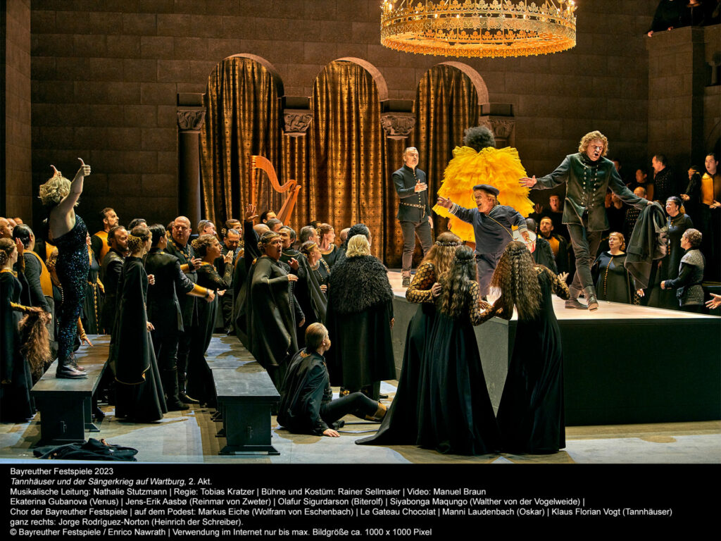 Tannhäuser, Musik und Libretto von Richard Wagner Bayreuther Festspiele ...