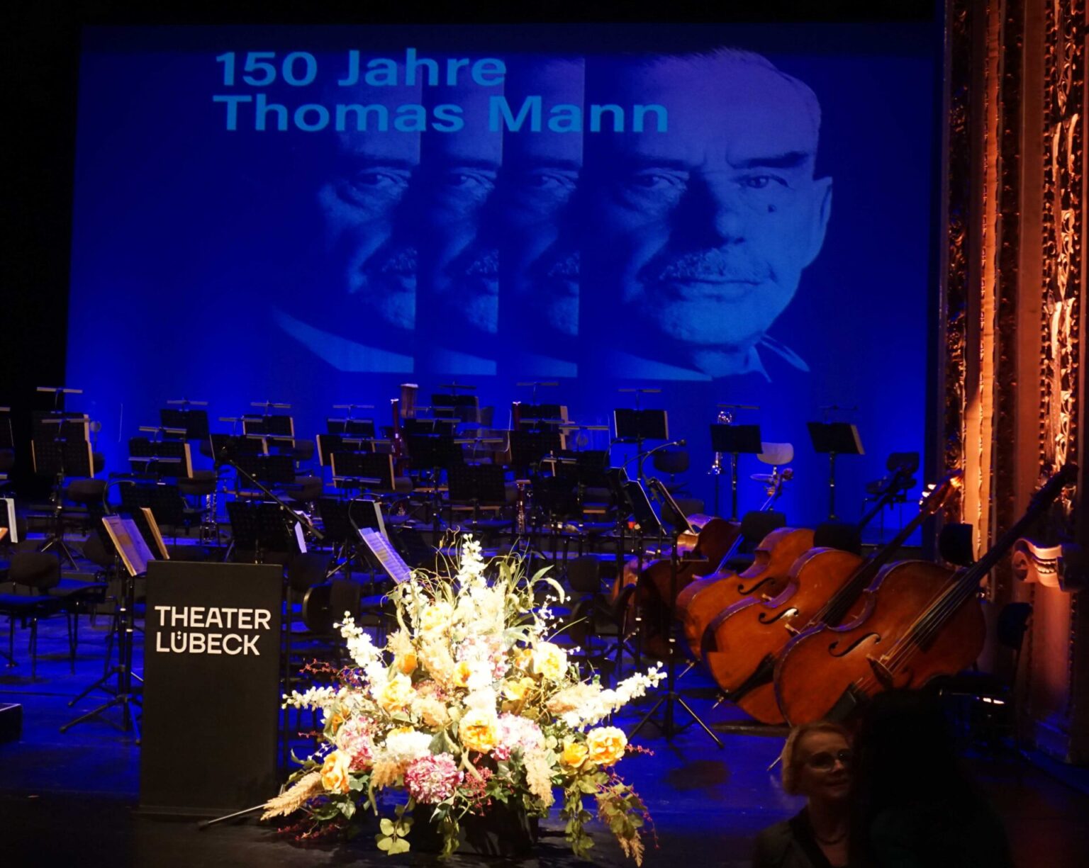 Thomas Mann/Konzert seines Lebens Theater Lübeck, 6. Juni 2025 ...