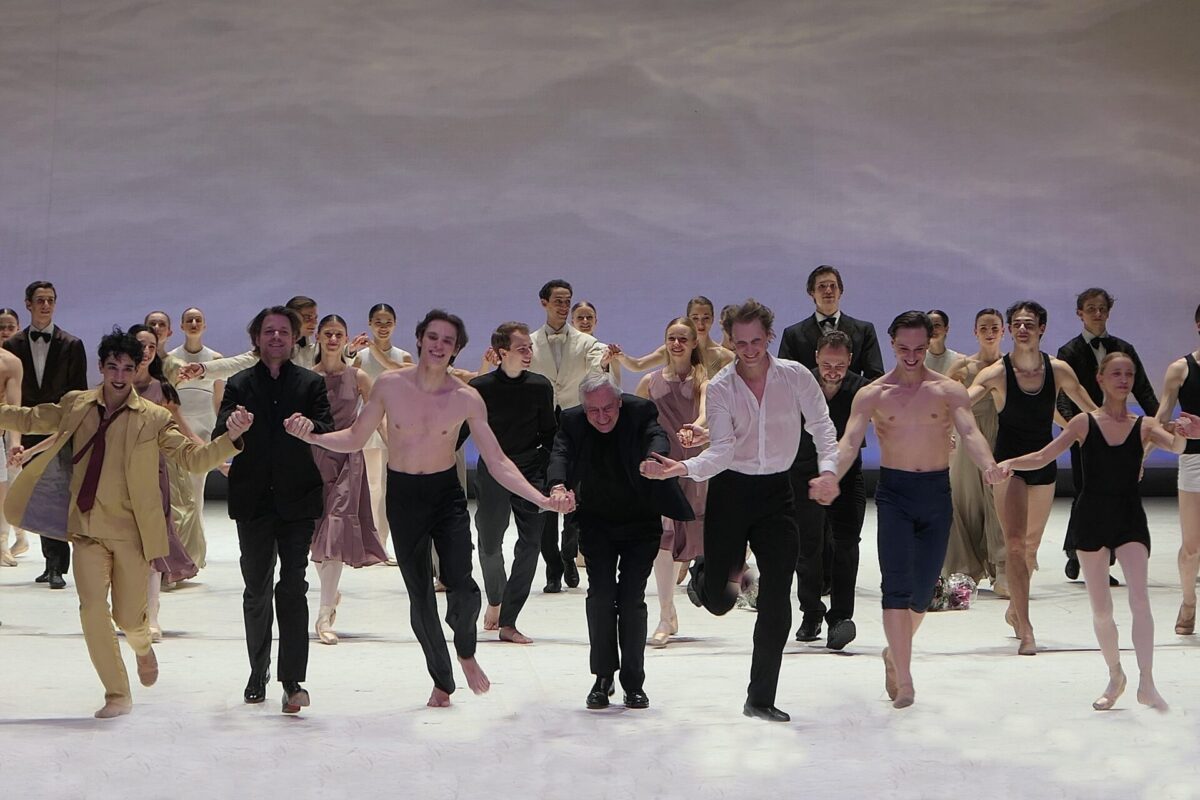 Tod in Venedig, Ballett von John Neumeier Staatsoper Hamburg, 9.Februar ...
