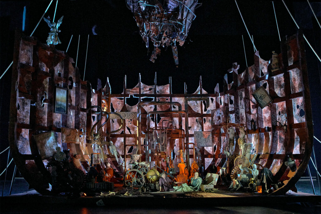 Richard Wagner, Tristan und Isolde Bayreuther Festspiele, 25. Juli 2025 ...