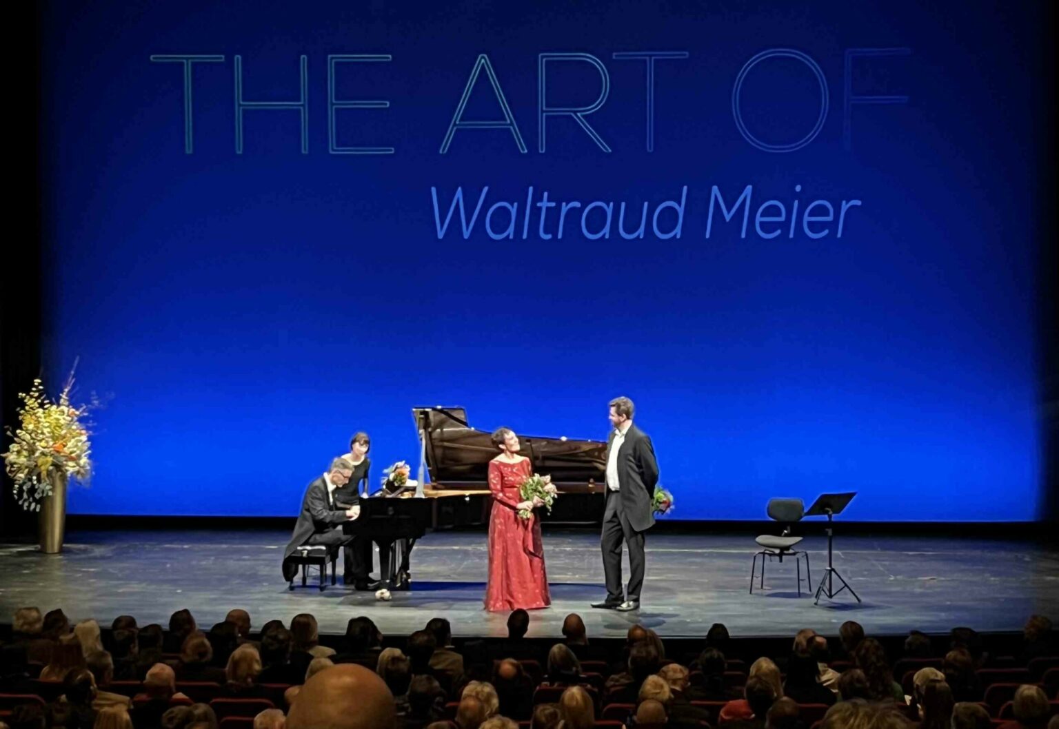 „The art of Waltraud Meier“ – Abschied von der Bühne Staatsoper Hamburg ...