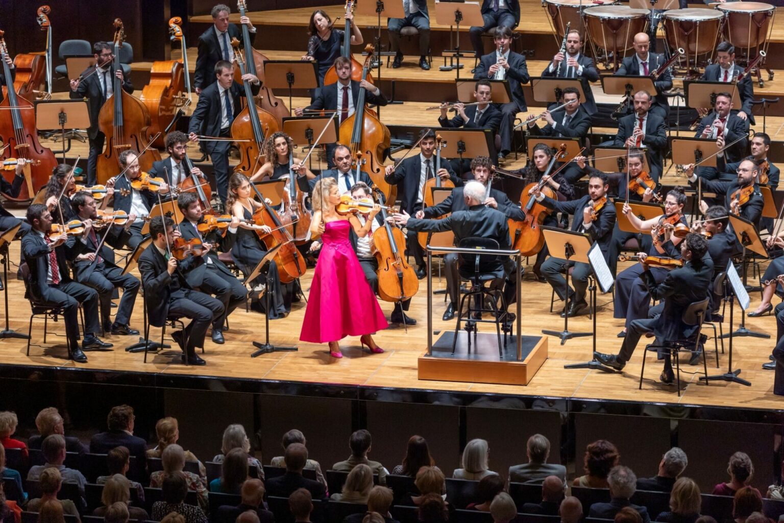 Anne-Sophie Mutter Violine, Daniel Barenboim Dirigent, West-Eastern ...