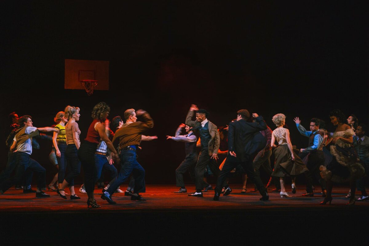 Leonard Bernstein, West Side Story Wiener Volksoper, Premiere am 27 ...